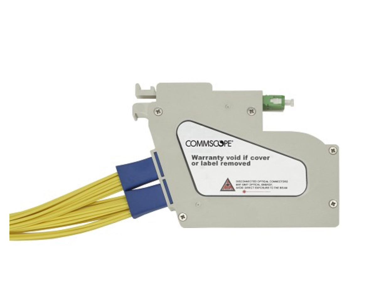 Commscope FPS-MPP1AJJ | FDH 3000 Plug-and-Play Splitter Module, 1 x 32 ...