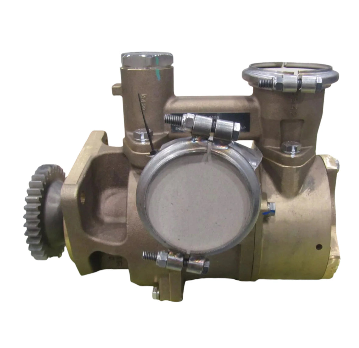 Cat® 524-3159 | Genuine CAT® Marine Sea Raw Water Pump – NRA PARTS