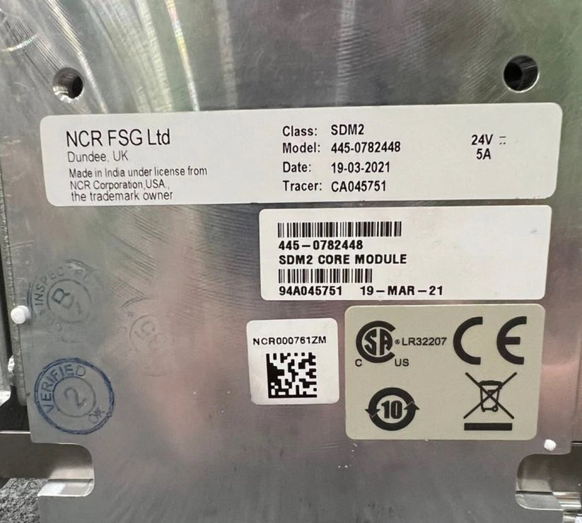 NCR COMPLETE SDM2 PN: NCR-SDM2 – NRA PARTS